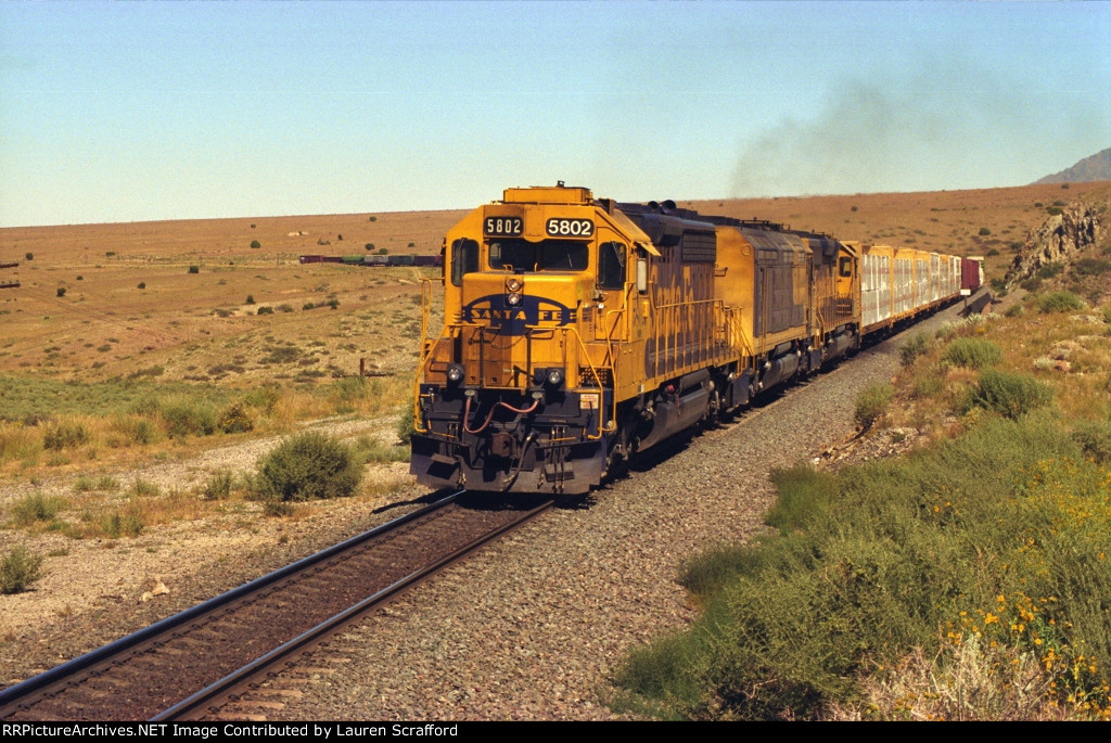 ATSF 5802 E/B